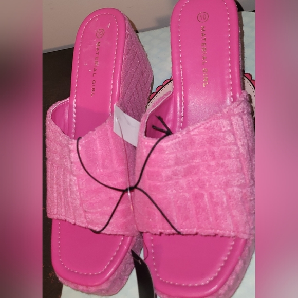 Material Girl | Shoes | Material Girl Wedge Sandals | Poshmark